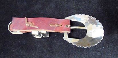 Ranger Belt Buckle | Navajo Style Concho Belts | Native American Design ...
